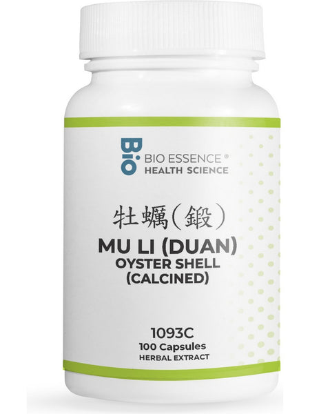 Bio Essence Health Science, Mu Li (Duan), Oyster Shell (Calcined), 5:1 ...