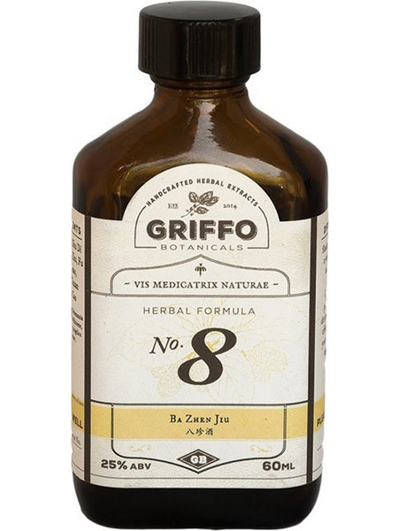 Griffo Botanicals, No. 8, Ba Zhen Jiu, 60 ml – Chinese Herbs Direct