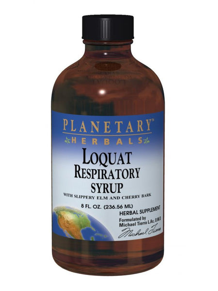 Loquat Respiratory Syrup, 8 oz – Chinese Herbs Direct