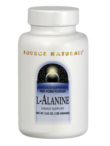 L-Alanine powder 100 gm, 100 gm – Chinese Herbs Direct