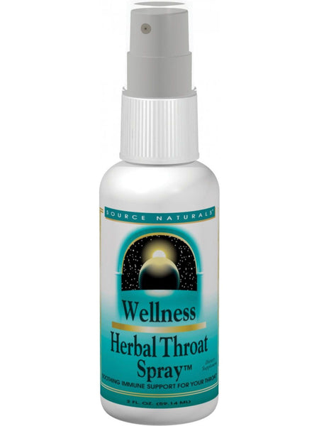 Wellness Herbal Throat Spray, 2 oz – Chinese Herbs Direct