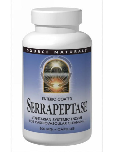 Serrapeptase Vegetarian, 60 ct – Chinese Herbs Direct