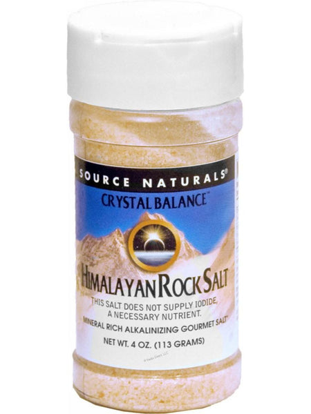 Crystal Balance Himalayan Rock Salt Fine Grind, 4 oz – Chinese Herbs Direct