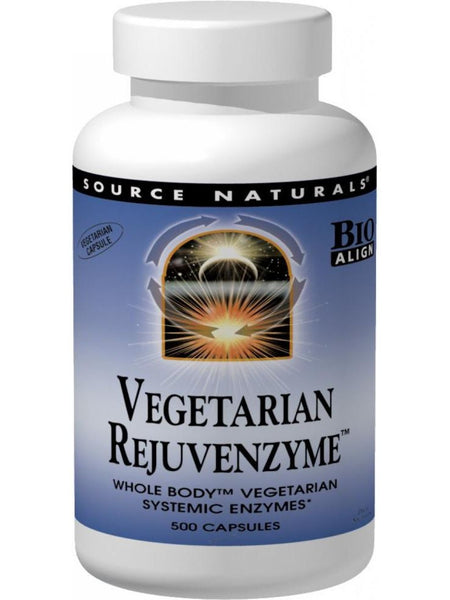 RejuvenZyme Whole-Body Enzymes Vegetarian Bio-Aligned, 60 ct – Chinese ...